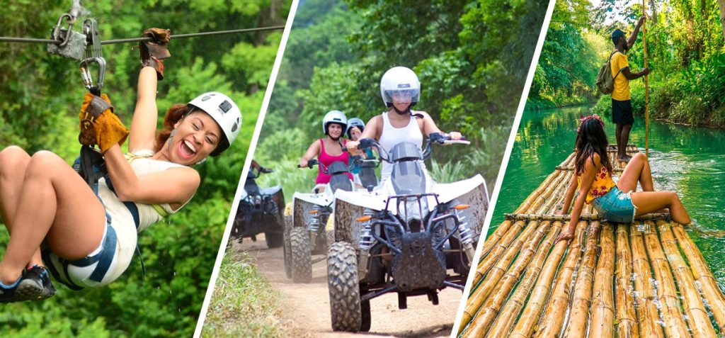 Ocho Rios Triple Adventure Combo - Know Jamaica Tours